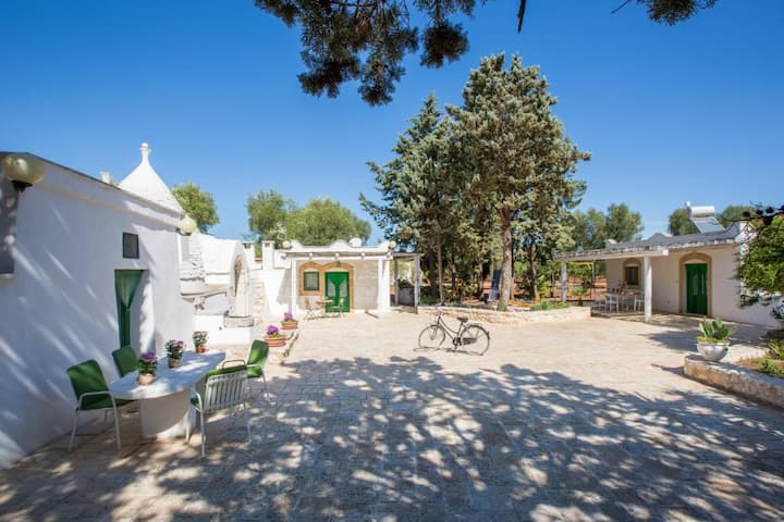 Trullo Dell’ulivo Bianco X4 - Francavilla Fontana