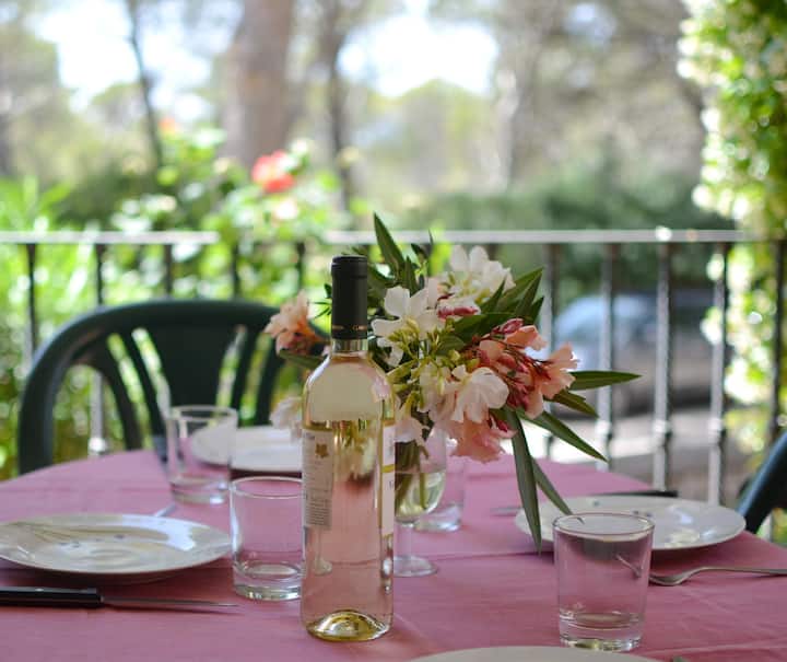 Apartamento A Pie Del Parque Natural Cala Mondragó - Cala Llombards