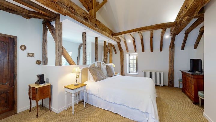 Chambre Canaletto Confort Luxe Proche Du Zoo - La Flèche