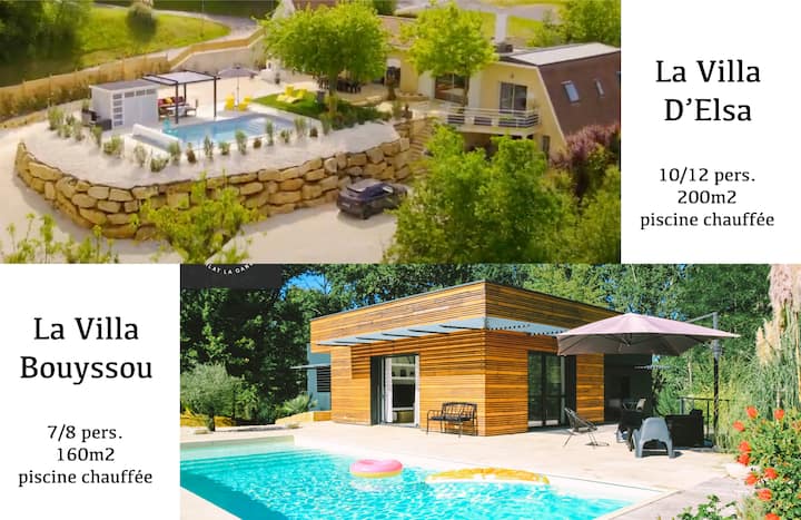 Villa Bouyssou Et Villa D'elsa - Sarlat-la-Canéda