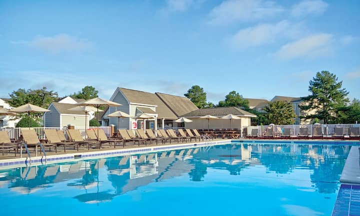 Kingsgate 1 Bedroom - Williamsburg, VA