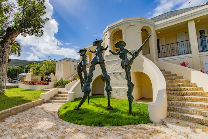 Moko Jumbie House - Indigo Suite - Saint Croix