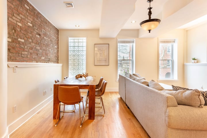 Wooster Sq | Downtown Yale |Skyline Deck | Laundry - New Haven