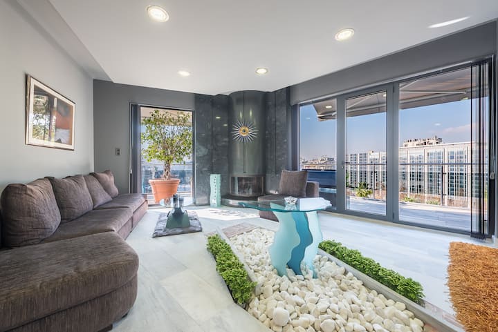 The Architron / 2 Penthouses Close To Acropolis - Athens