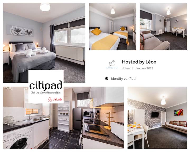 Sep 20% Off - 15 Min To Victoria And London Bridge - 克羅伊登