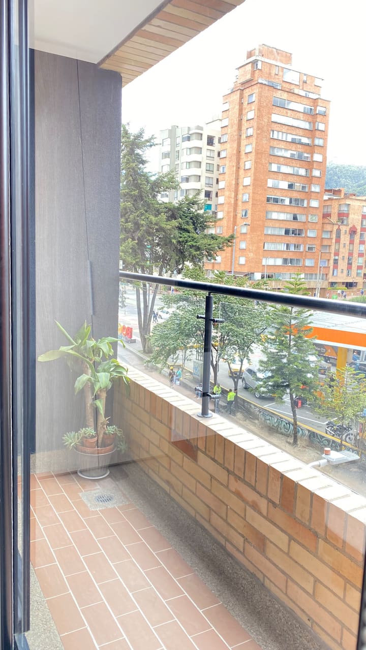 Espectacular Flat Central Balcón Nuevo Chapinero - Bogota