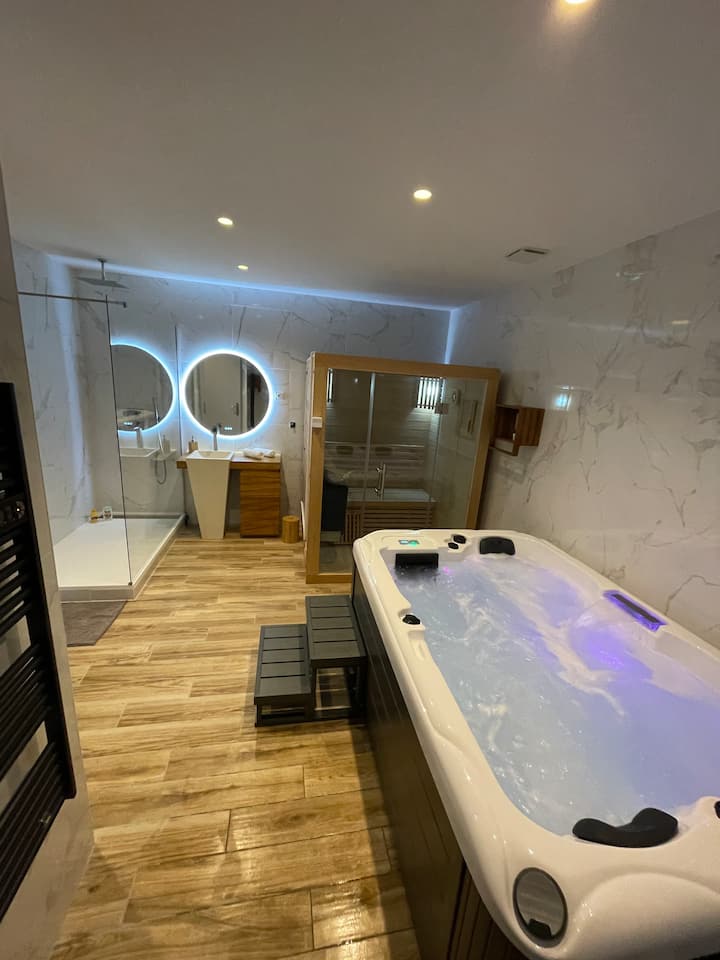 Luxury Spa Vallon - Labeaume