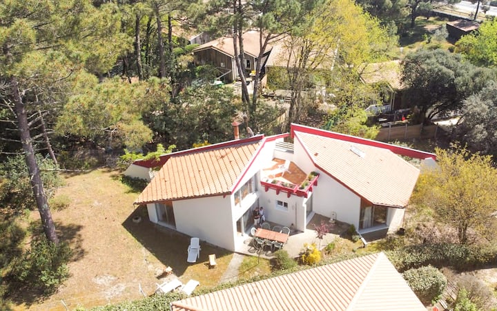 Villa Amapola : Familiale Et Calme - Lacanau