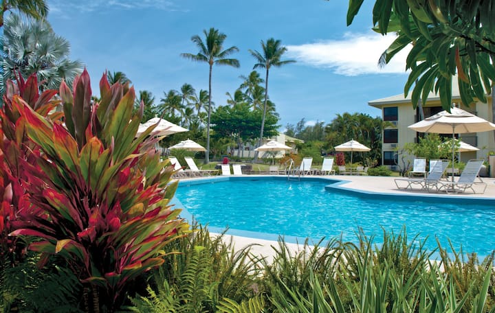 Kauai Beach Villas 1 Bedroom Standard Friday - Kauai, HI