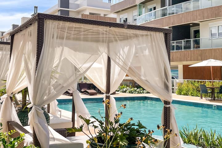 Home Resort Em Frente A Ilha Do Campeche! - Florianópolis