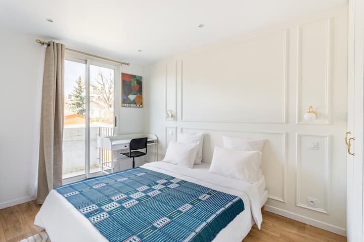 Chambre Privée à 20mn De La Tour Eiffel - Meudon