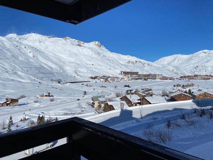 Nouveau T2 Rénové Avec Vue Lac De Tignes - Val Claret