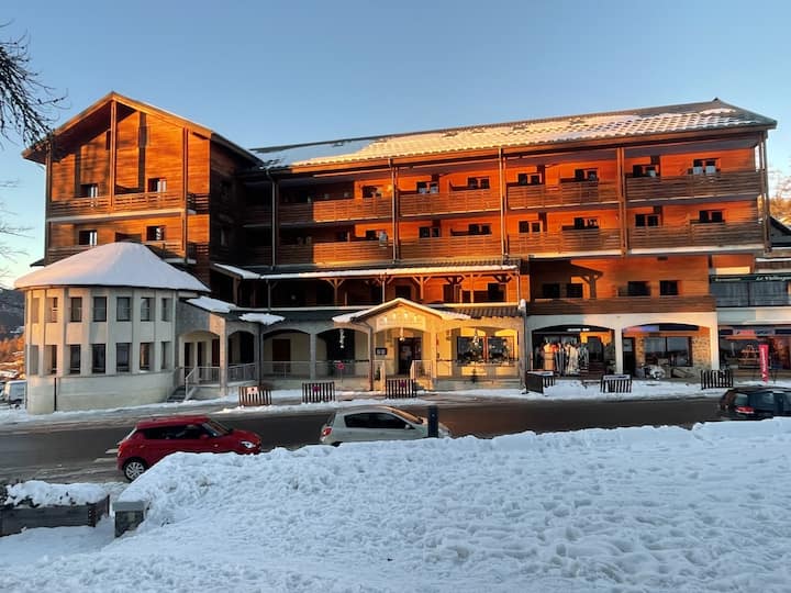 2 Pièces, Au Pied Des Pistes Ds
Résidence Gd Hôtel - Beuil