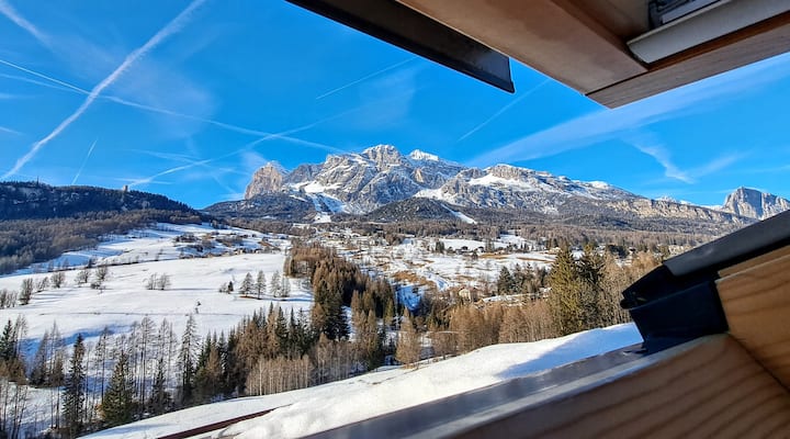 Attic Studio Mery - Cortina d’Ampezzo