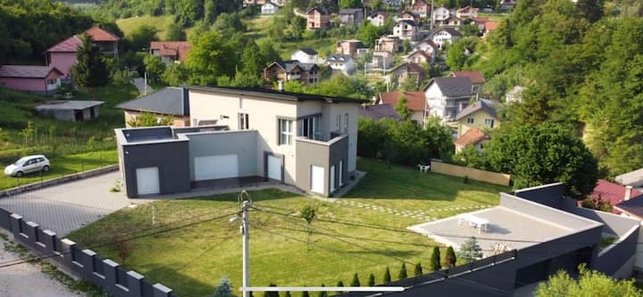 Villa Nature - Szarajevó