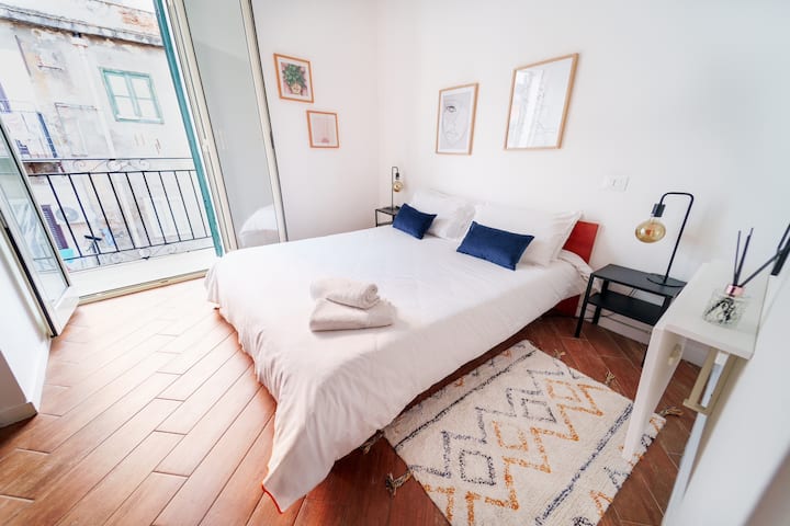 Comfy Balcony+aircon+10minwalktocity+freeparking - Isola delle Femmine
