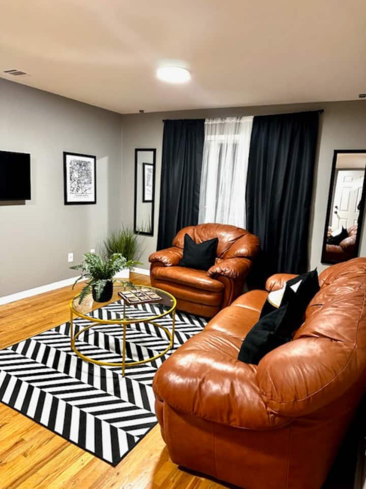 Spacious 3br • Near Nyc & Ewr - Newark, NJ