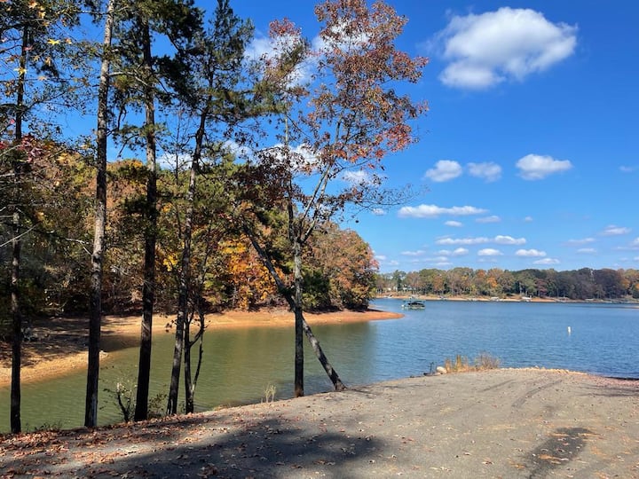 Beautiful And Cozy House Very Close To Lake - Lake Hartwell