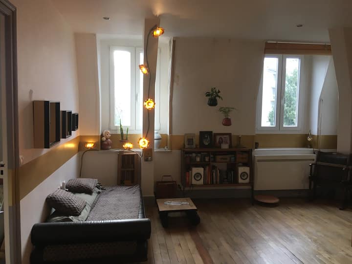 Appartement Cocon En Hauteur - Nancy