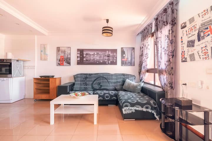 Suite Con Bagno E Terrazza Privato In Villa Unica - Costa Adeje