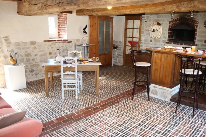 Chambre D'hôtes Dans Une Ancienne Ferme Au Calme - Carentan