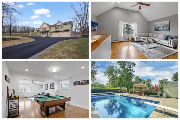 Fun Filled Country Retreat | Gorgeous & Modern | - Goshen, NY