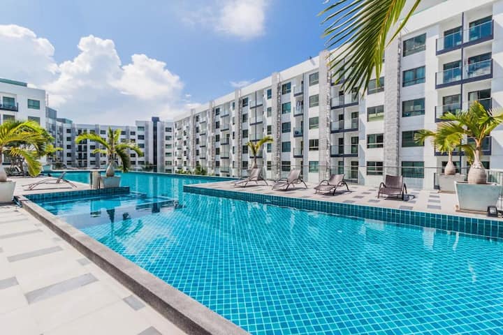 Arcadia 1-bedroom Apartment - Pattaya