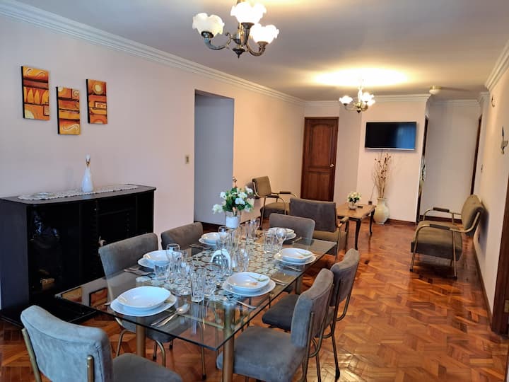 Appartement Spacieux Et Central De 3 Chambres. - La Paz