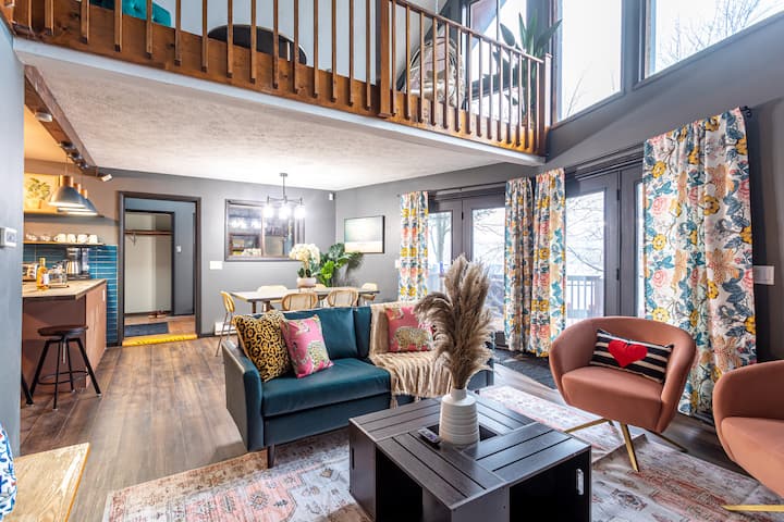 Water Front Dream Hot Tub Fire Pit King Bed Commun - Gouldsboro Lake, PA