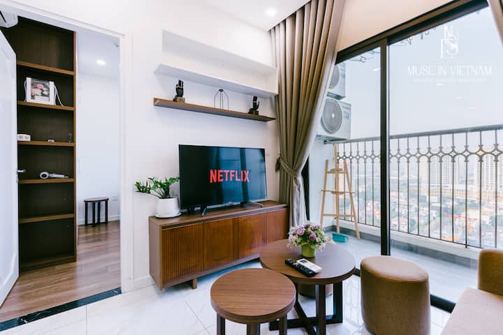 19f Moonlight 1br West Lake View D'eldorado Tay Ho - Đông Anh