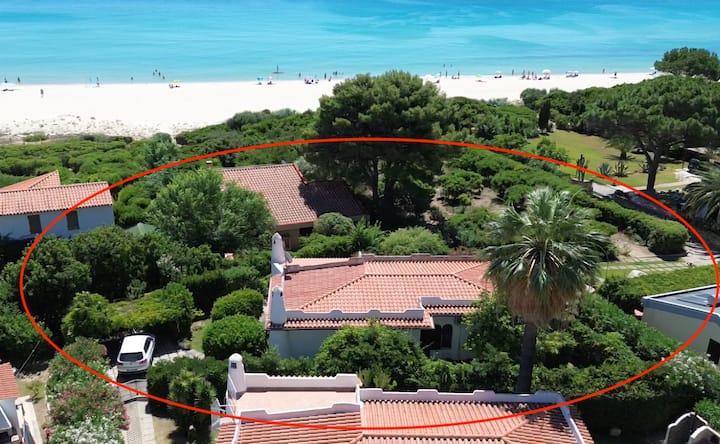 Costa Rey - Villa Maria - 40 M Dal Mare - Costa Rei