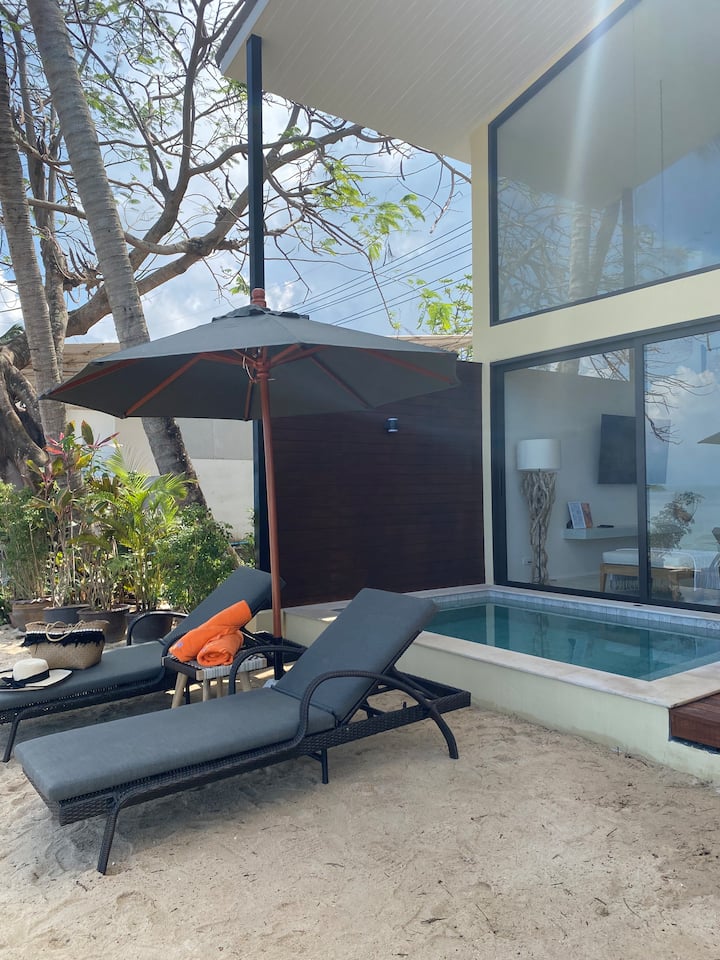 3-potential For Noise, 2 Bed On The Beach W/ Pool. - 帕岸島
