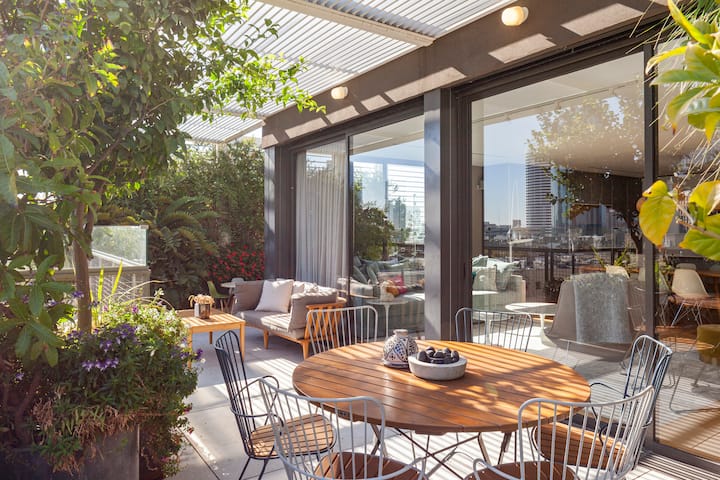 Luxury Penthouse With Pool & Rooftop - Tel Aviv-Jaffa