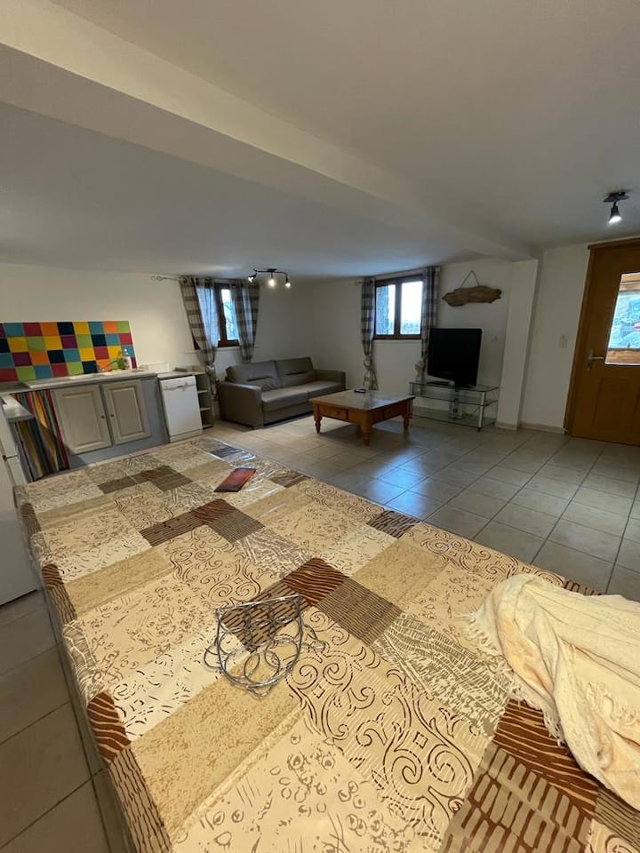 Appartement Paisible Près Des Pistes De Ski 4 Pers - Puyvalador