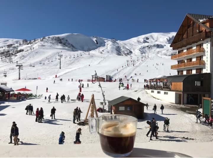 Studio Pied Des Pistes (28m² Chaput) -La Toussuire - Fontcouverte-la-Toussuire