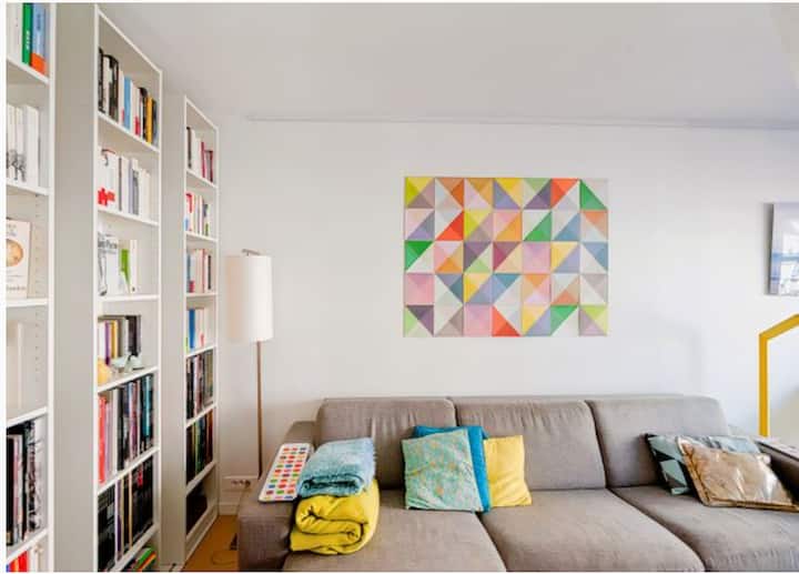 Appartement Familial Lumineux - Paris 7e Arrondissement