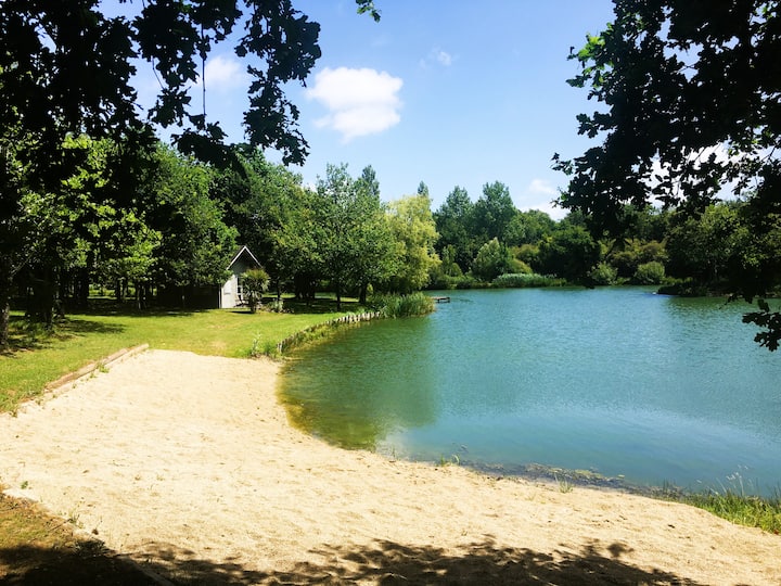 Le Domaine De La Fontaine  56 - Longère 15 Pers. - Morbihan