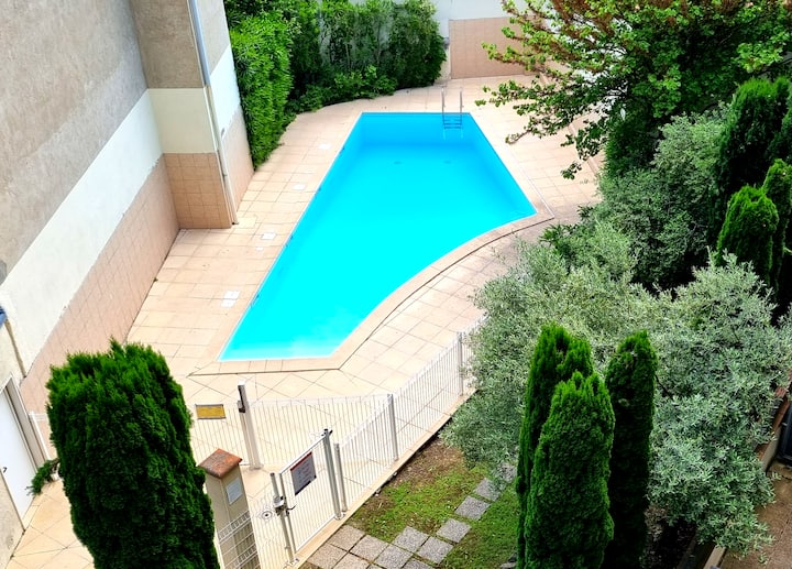 L'évasion à Toulouse : Appartement Avec Piscine - Toulouse