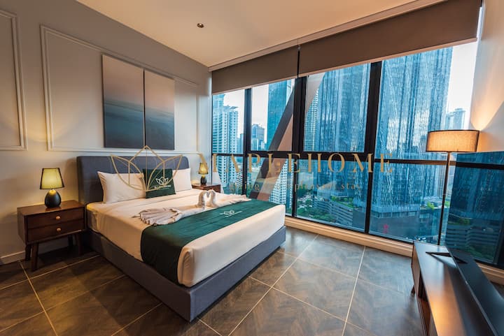 Modern Studio Suite Sky Infinity Pool W. Kl View - Kuala Lumpur