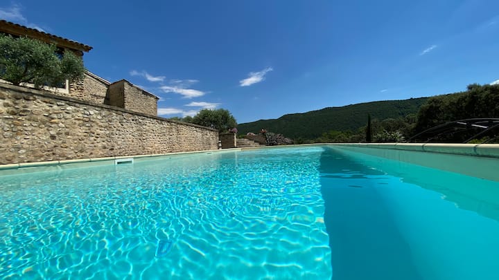 Entre Verdon Et Luberon, Superbe Mas Provençal - Valensole