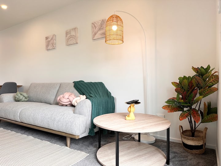 Beautiful New Townhouse Private Parking By Hagley - Christchurch