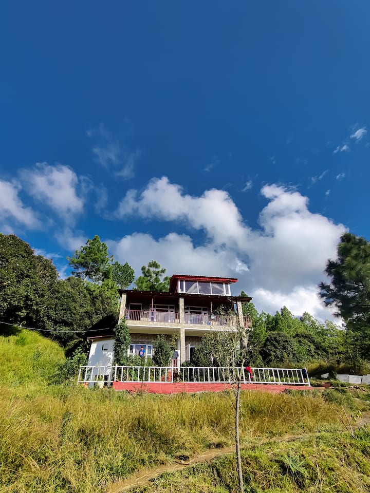 Whispering Pines - Offbeat Cabin - Ranikhet