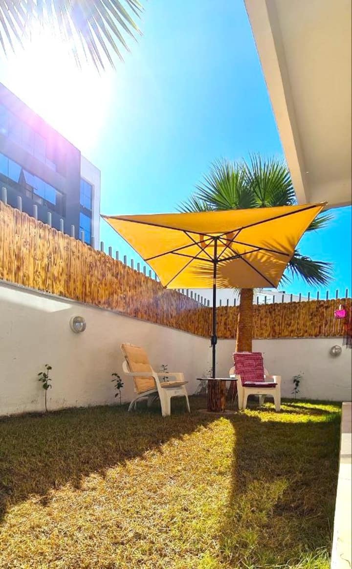 Luxury 2br In Agadir Bay | Garden, Pool, Near Mall - Agadir