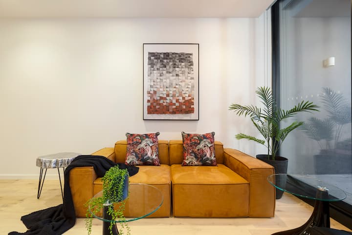 St Kilda Meets Nyc ~ New York-style Apt + Parking - St Kilda