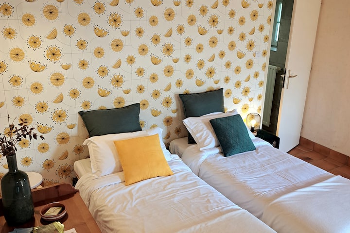 Terre Et Eau - Chambre Jaune Du Jardinier - Puy du Fou