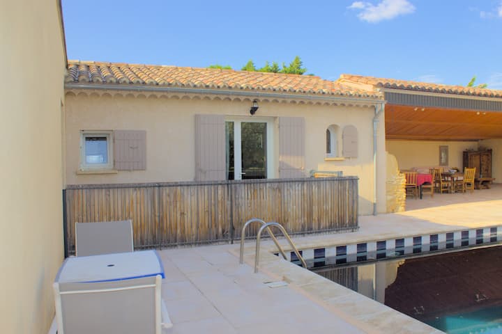 Logement Du Peyron Avec Piscine - Roquemaure