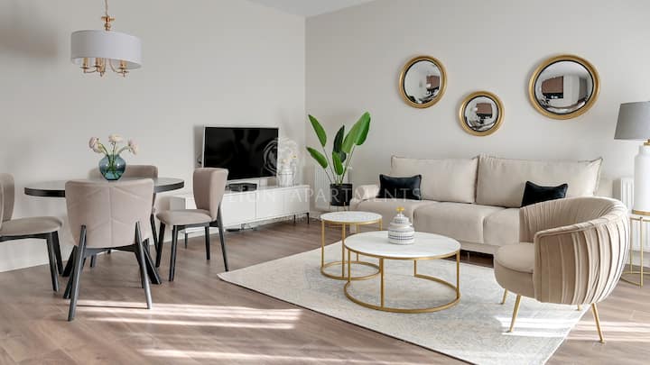 A Unique Apartment For 6 People With Terrace - Gdańsk