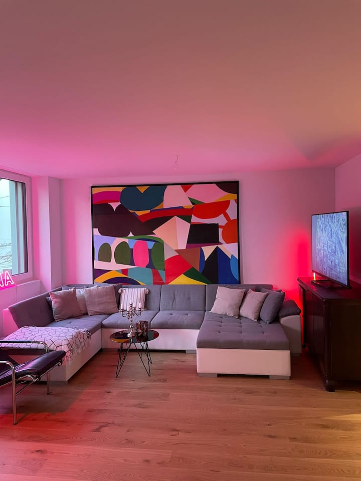 Hip District, New, Clean & Cozy - Zurich