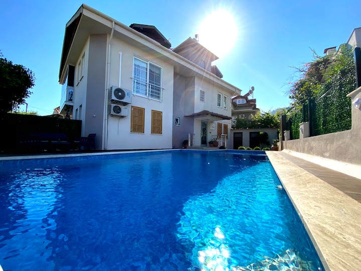 Villa Mine_with Private Pool_sleep 8 - Dalyan