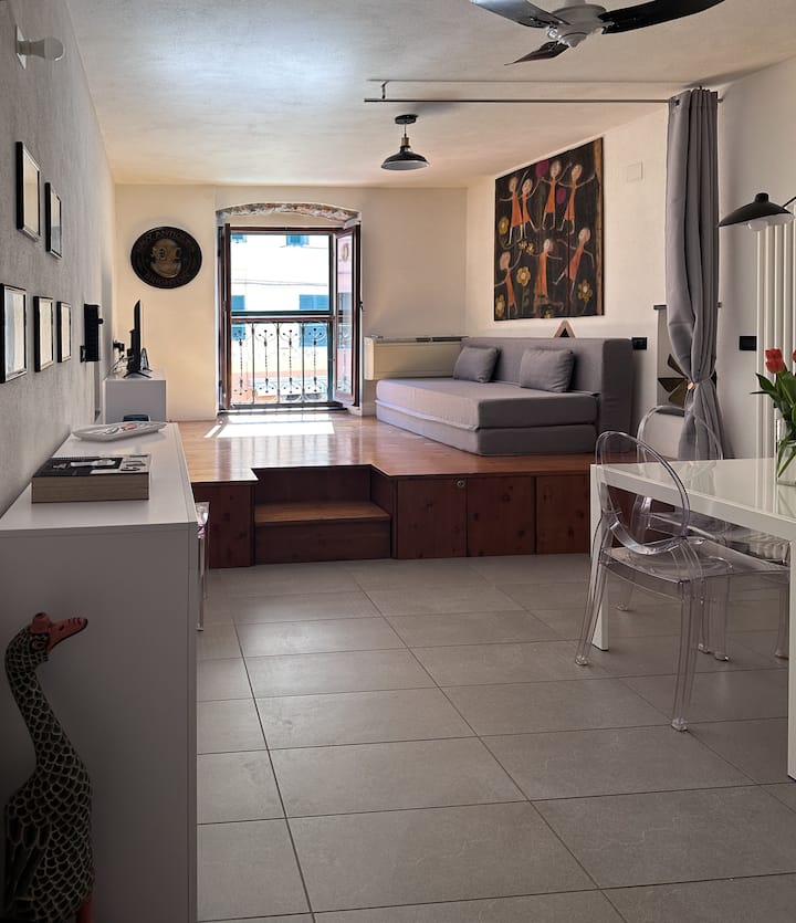 Ketty's House - Central Cozy Apt With Wifi&ac - 몬테로소알마레
